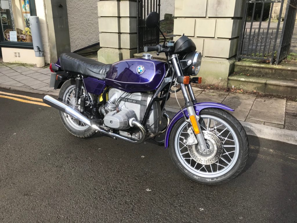 1980 BMW R65 motorcycle (tax / mot exempt- historic Vehicle ...